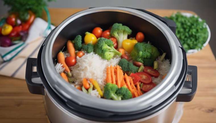 How to Use Rice Cooker Steamer | Rice Array