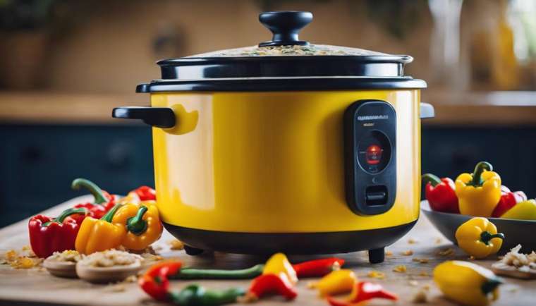 Rice Cooker Paella | Rice Array