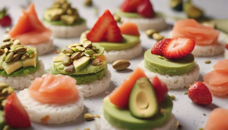 Best Rice Cake Toppings | Rice Array