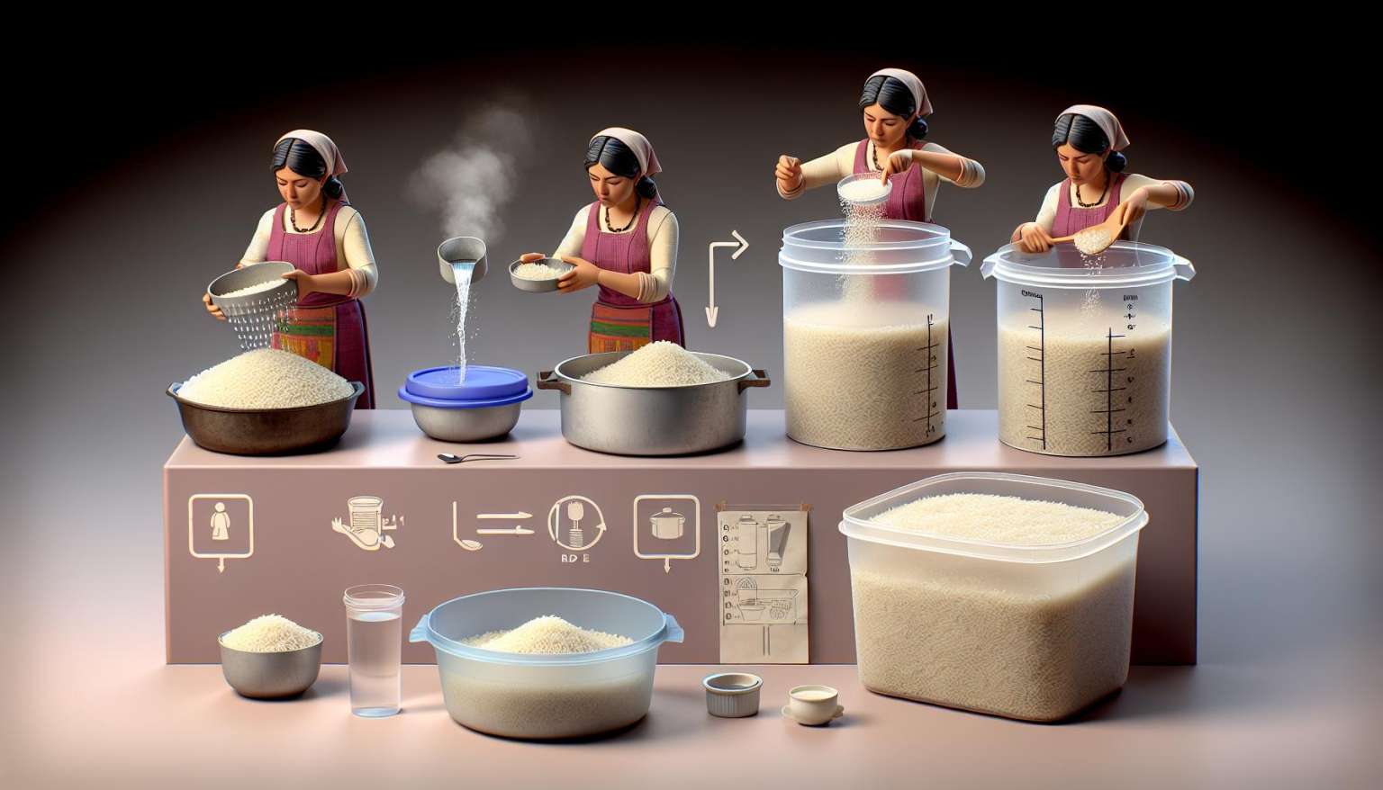 The Ultimate Guide to Storing and Cooking Rice with Tupperware | Rice Array