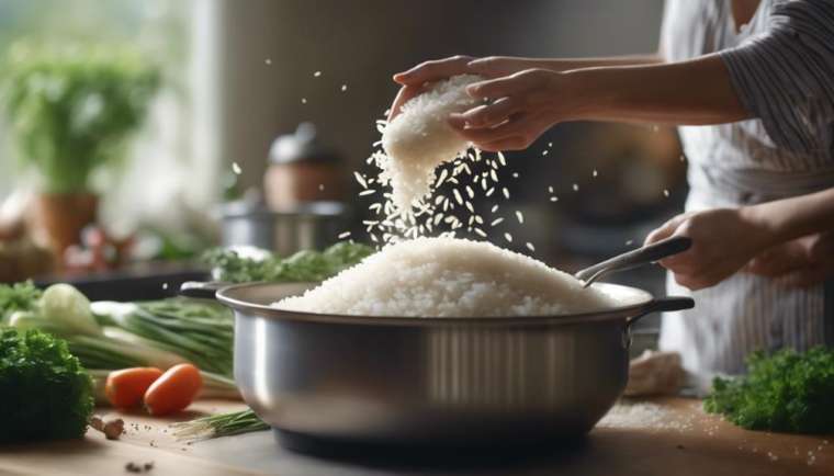 Gluten in Rice | Rice Array