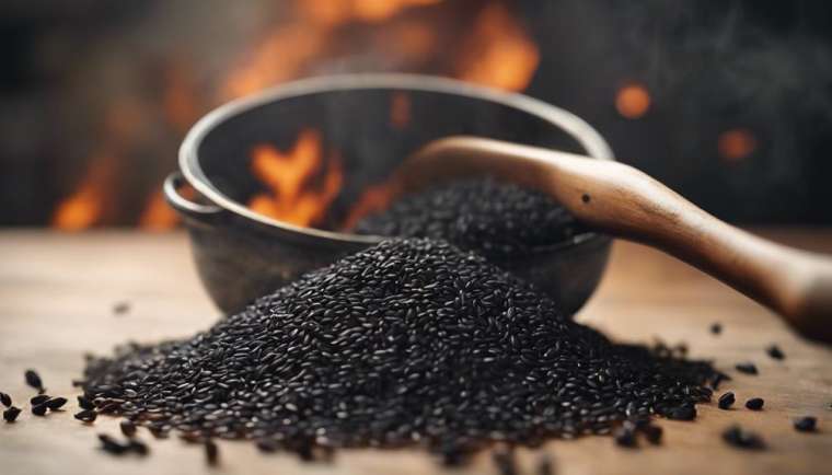 How to Make Burnt Rice | Rice Array