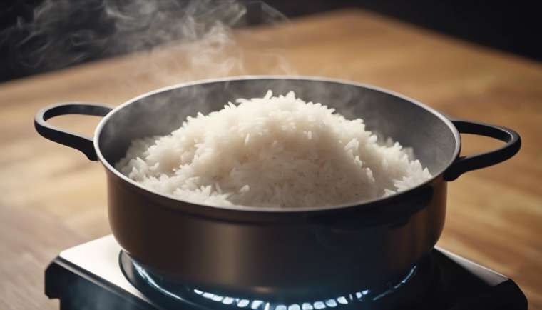 How to Keep Rice From Boiling Over | Rice Array