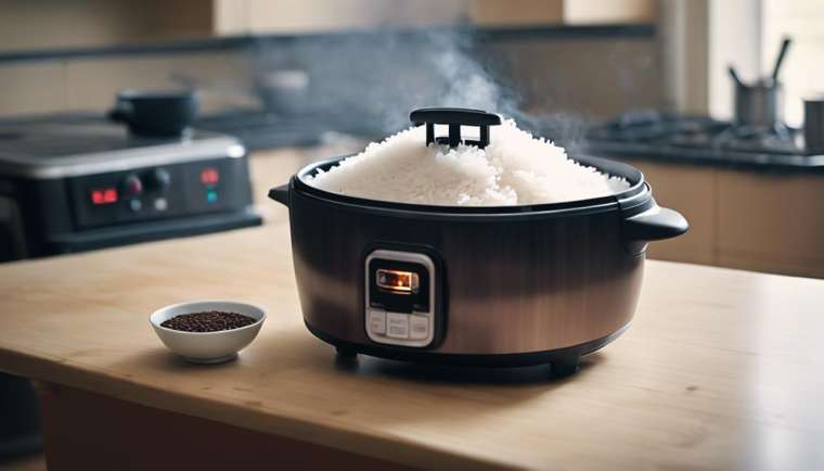 How to Stop Rice Burning at the Bottom of the Rice Cooker | Rice Array