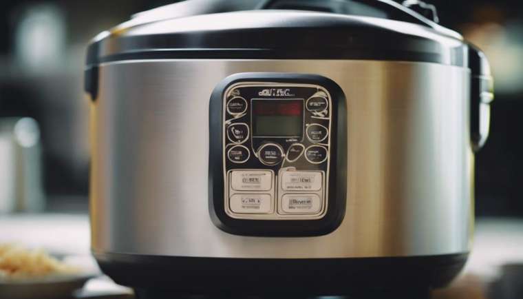 How Rice Cooker Works | Rice Array