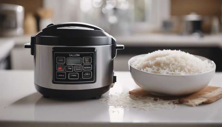 Salton Rice Cooker Instructions | Rice Array