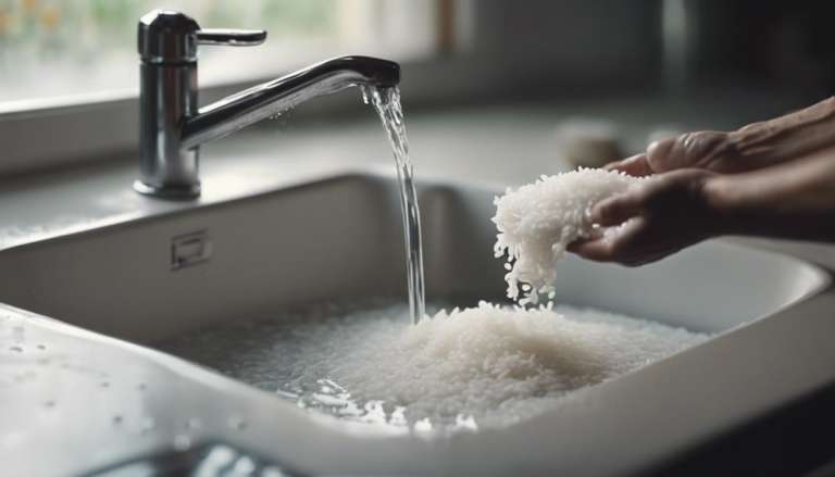 How to Properly Wash Rice | Rice Array