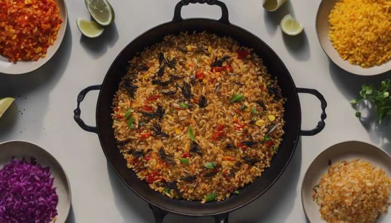 Paella Burnt Rice | Rice Array