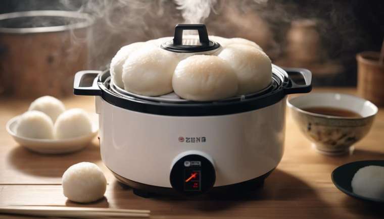How to Steam Buns in Rice Cooker | Rice Array