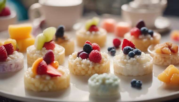 Desserts to Make With Rice | Rice Array