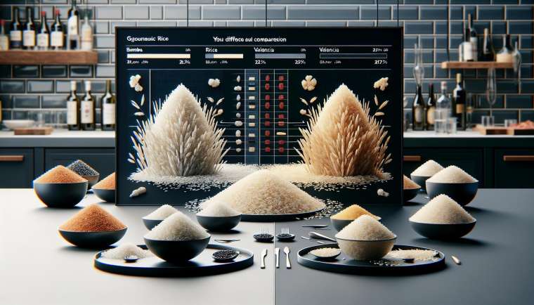 Bomba Rice vs. Valencia Rice: Exploring Texture and Firmness ...