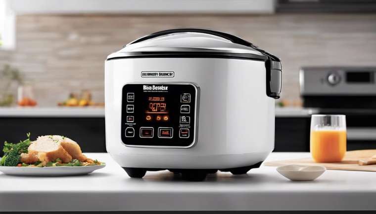 Rice Cooker Plus Black and Decker | Rice Array