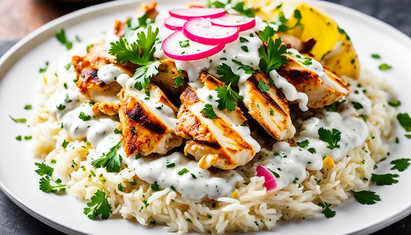 How do you make Halal Guys-style chicken and rice? | Rice Array