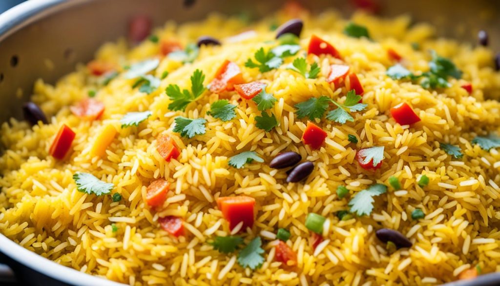 How do you cook Mexican yellow rice? | Rice Array