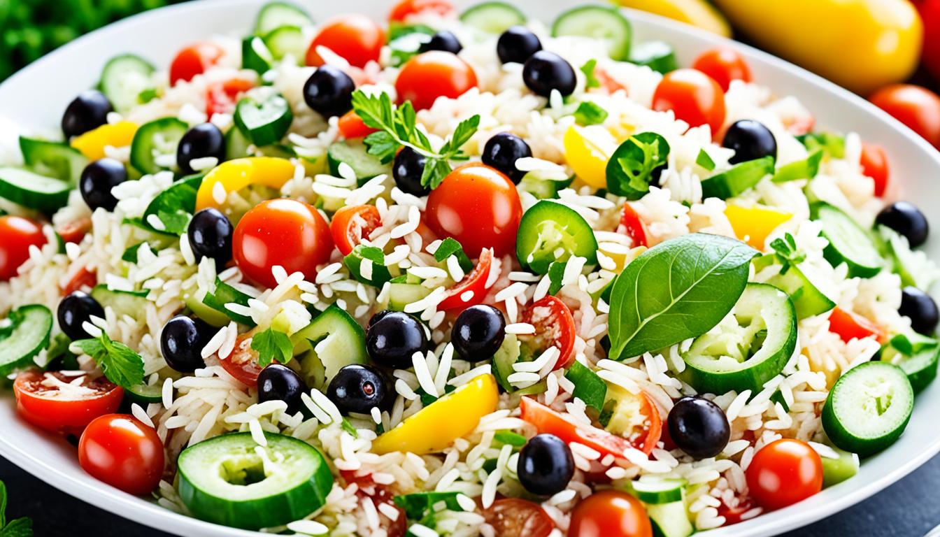 What are some tasty rice salad recipes? | Rice Array