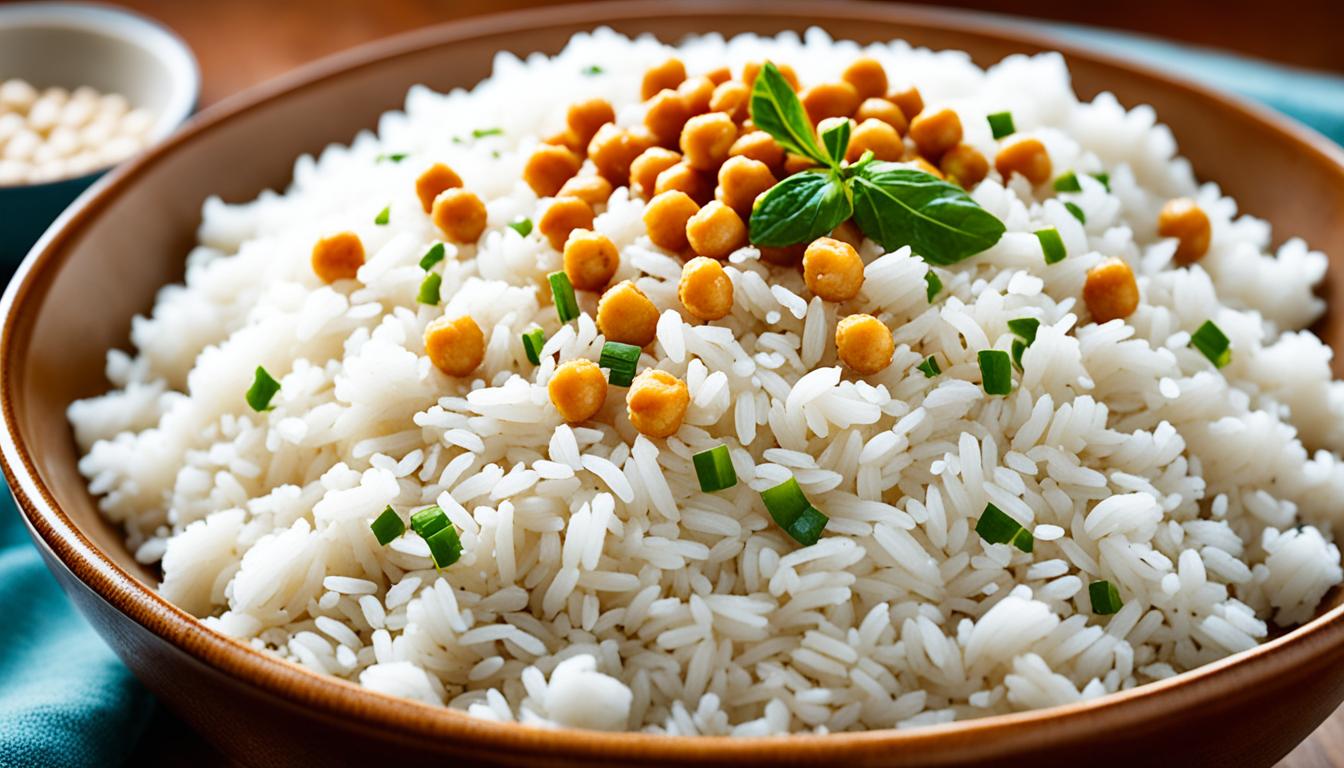 How do you cook chickpeas and rice together? | Rice Array