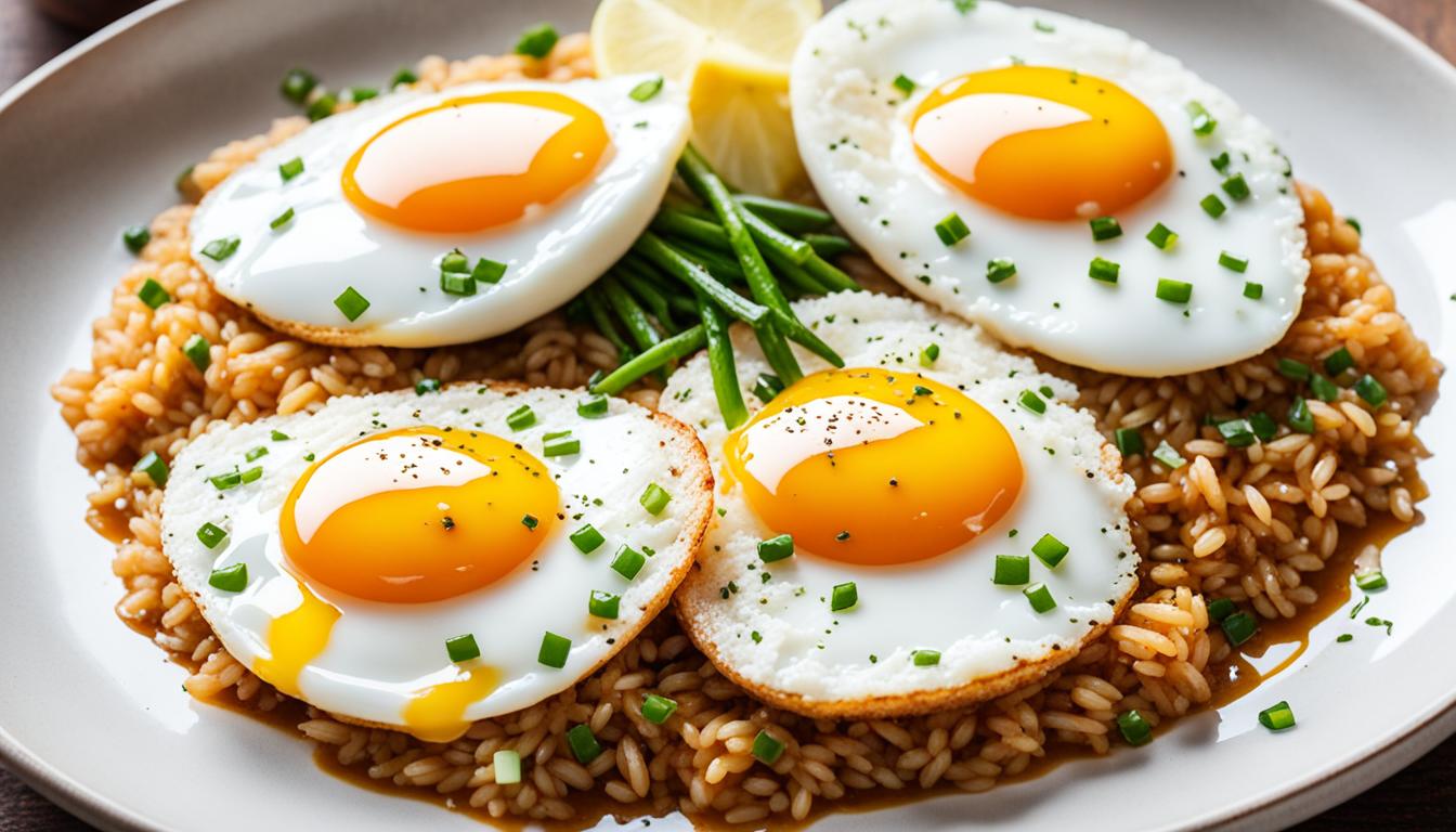 How do you cook eggs and rice together? | Rice Array