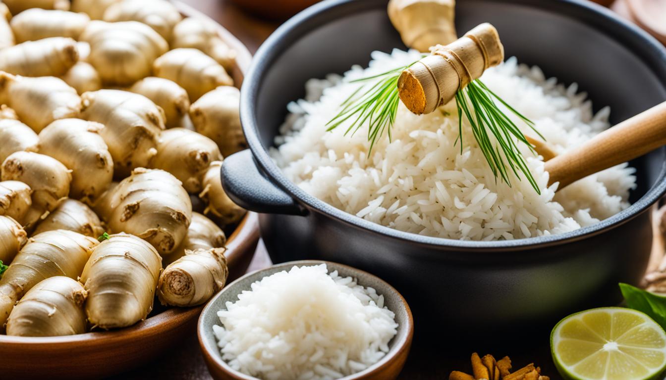 How do you make ginger rice? | Rice Array