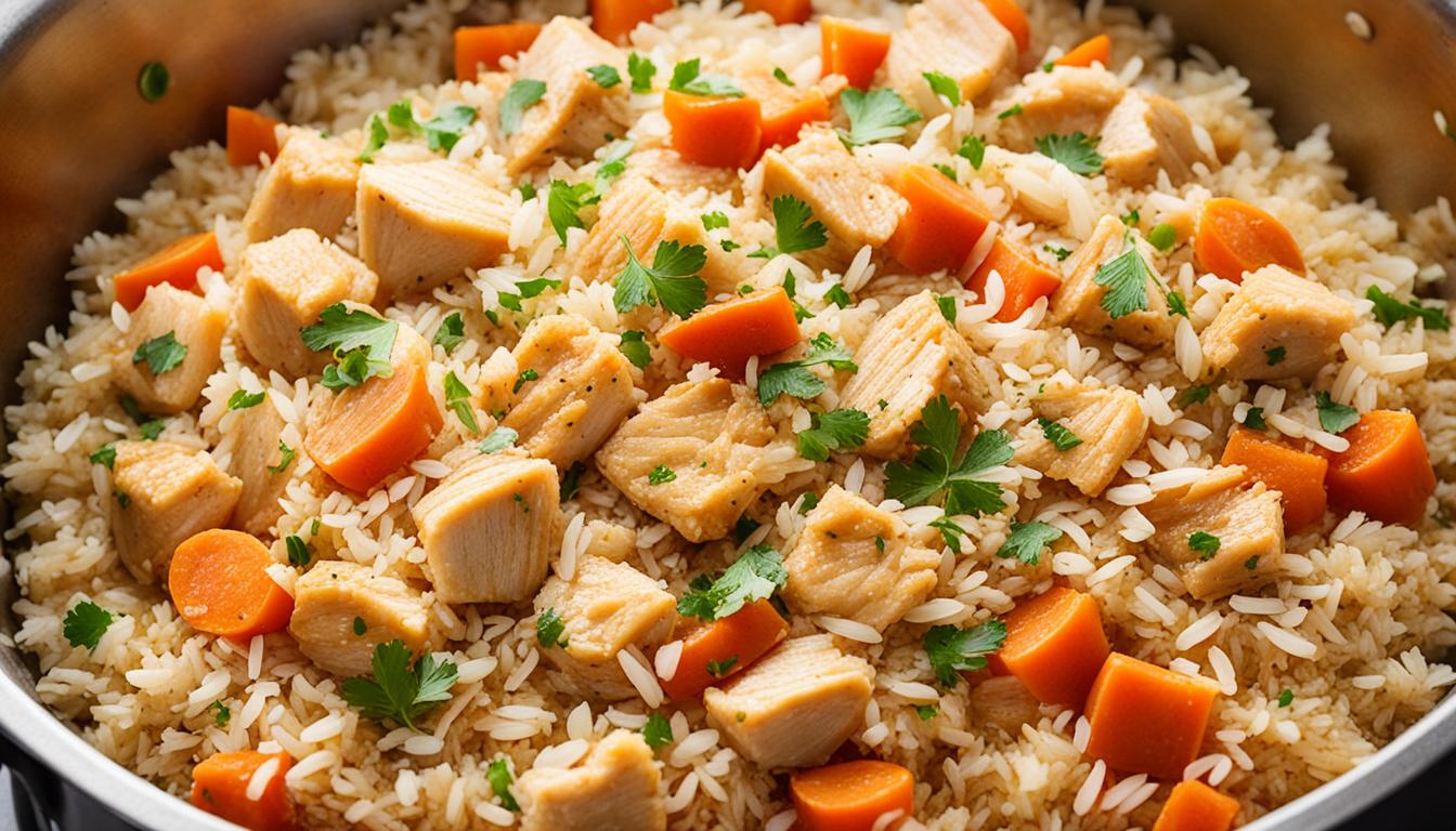 How do you make chicken-flavored rice? | Rice Array