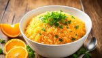 What is orange rice, and how do you make it? | Rice Array