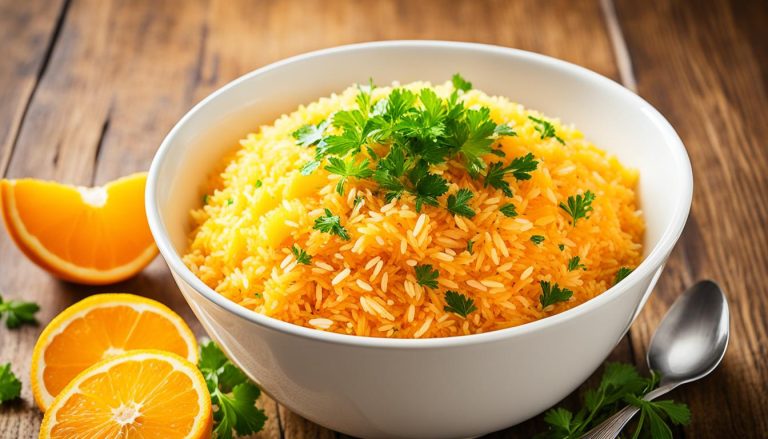 What is orange rice, and how do you make it? | Rice Array