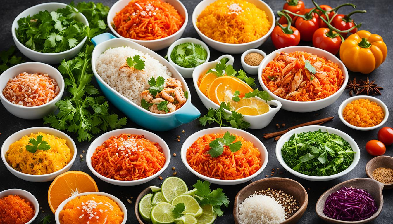 What is orange rice, and how do you make it? | Rice Array