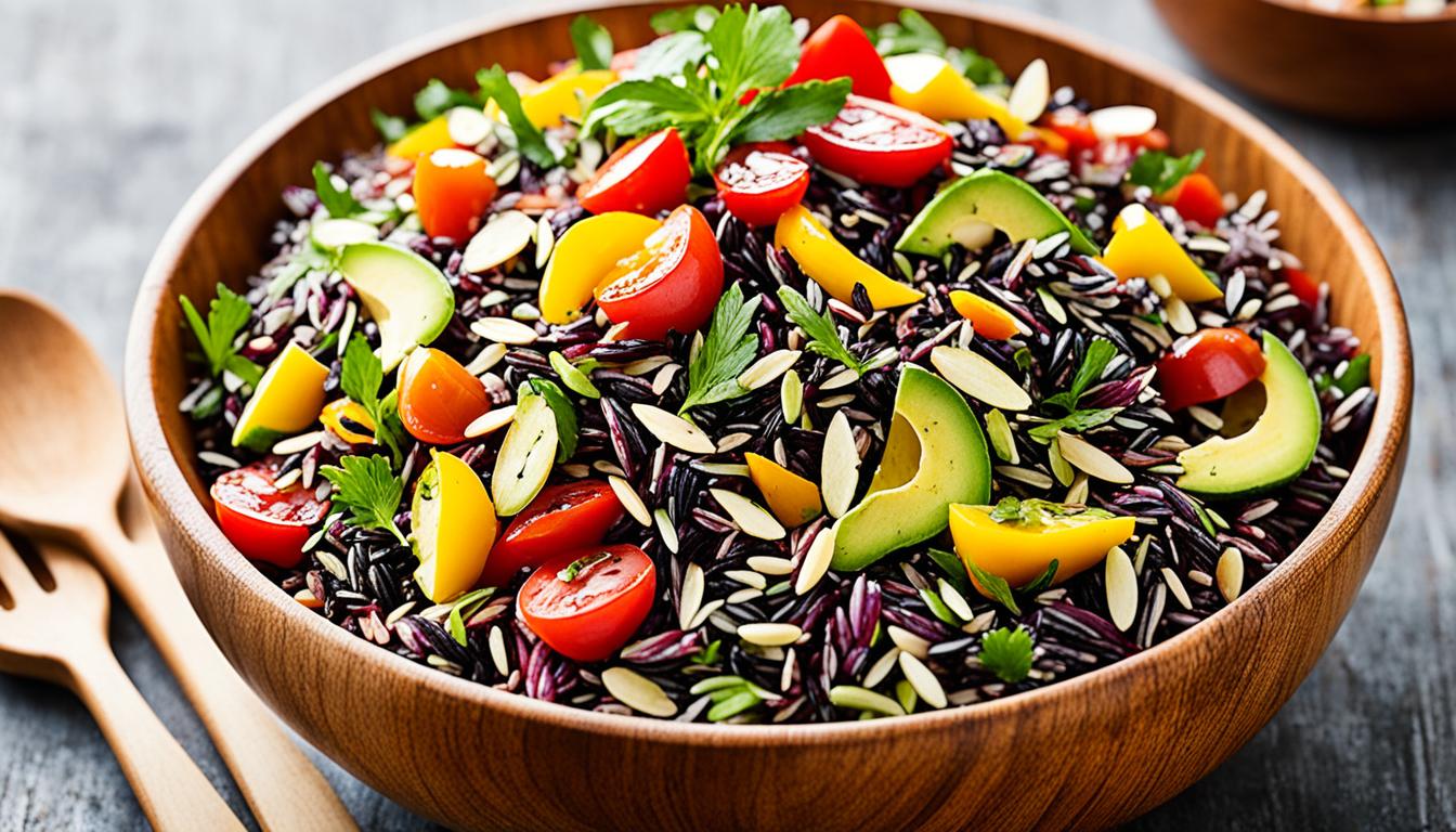How do you make wild rice salad? | Rice Array