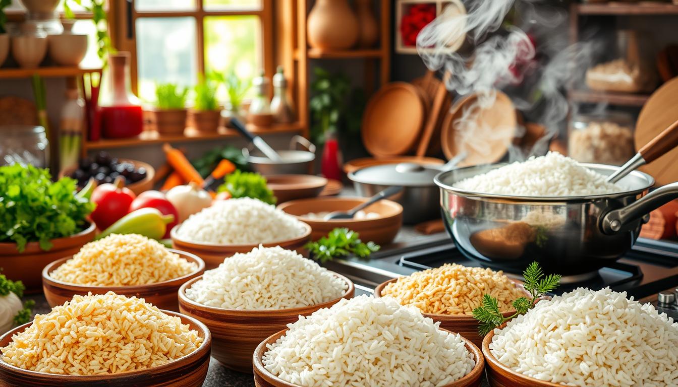 Rice in Asian Cuisine Guide: Essential Staples | Rice Array