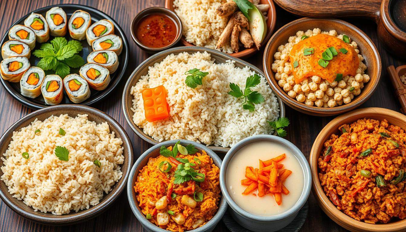 Rice in Asian Cuisine Guide: Essential Staples | Rice Array