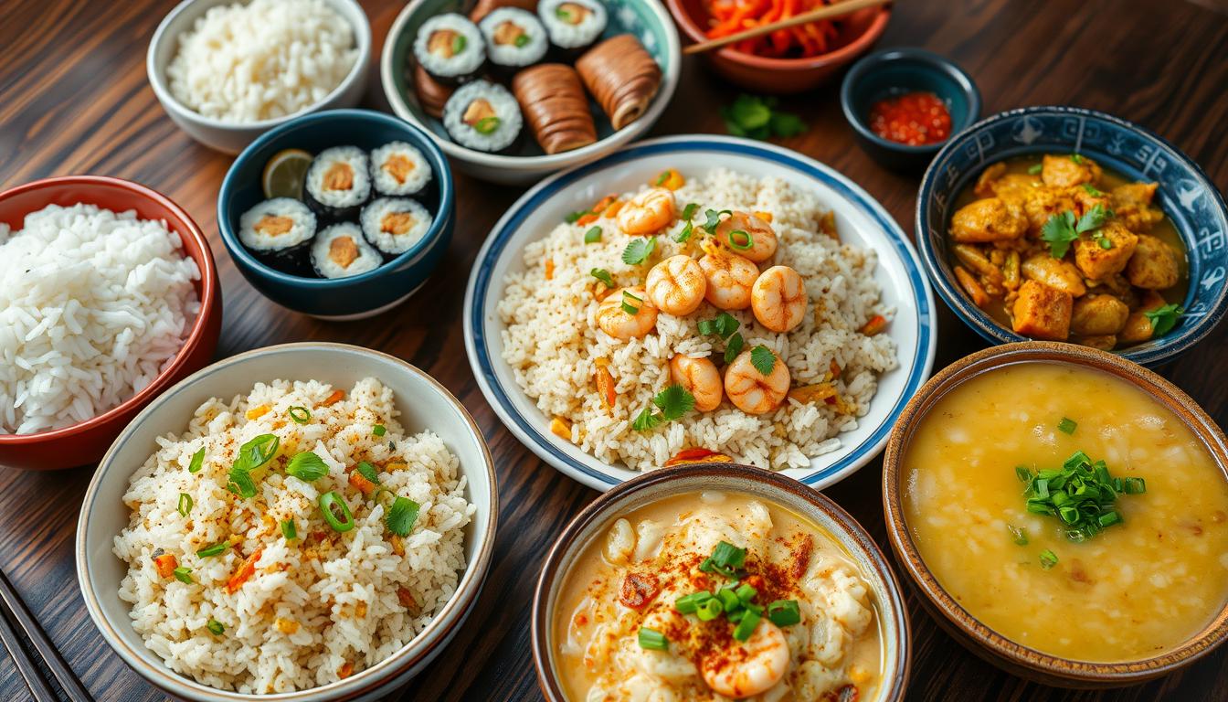Rice in Asian Cuisine Guide: Essential Staples | Rice Array