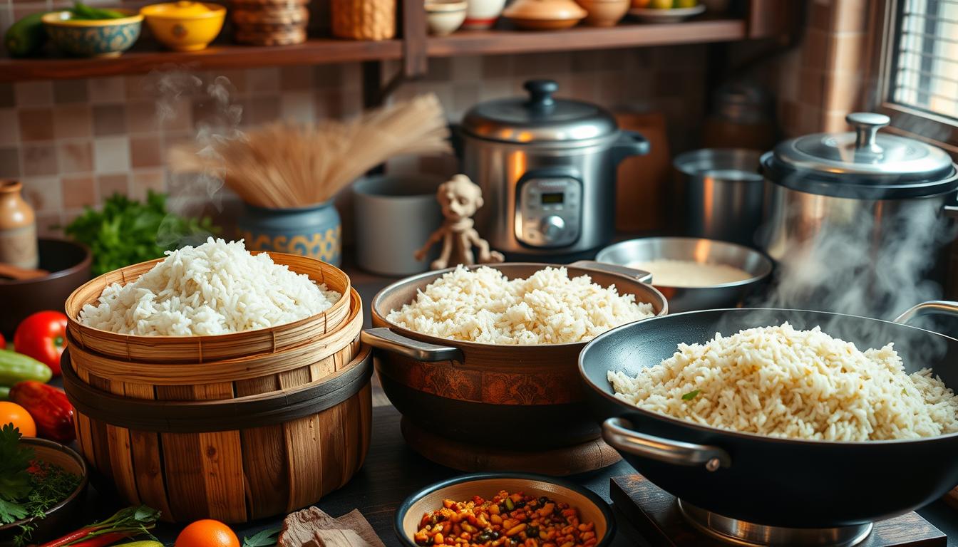 Rice in Asian Cuisine Guide: Essential Staples | Rice Array