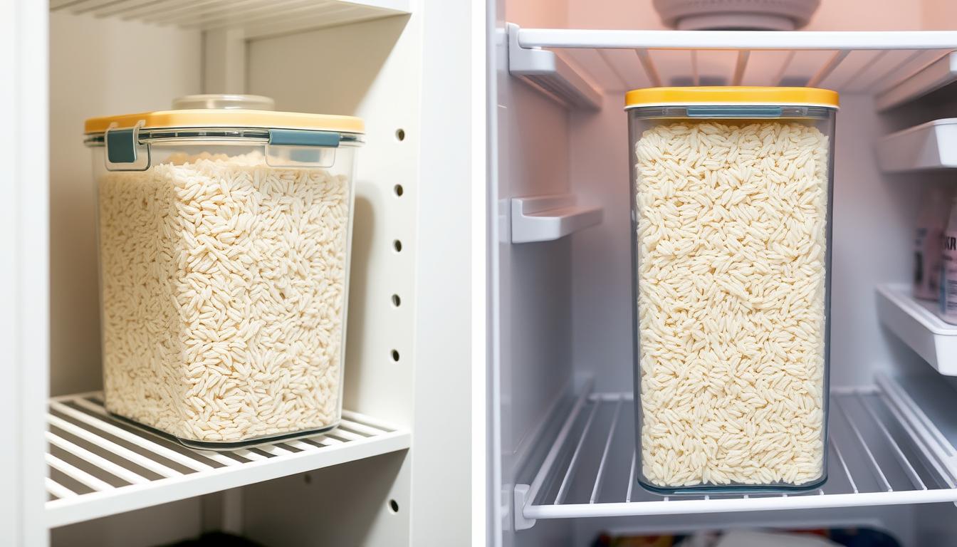 Rice Storage Temperature Guide: Pantry vs Fridge | Rice Array
