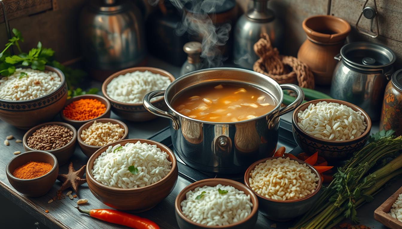 Rice Flavor Absorption Guide: Cooking with Broths and Seasonings | Rice ...