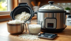 Rice Measuring Guide: Cups vs Weight vs Cooker Cups | Rice Array