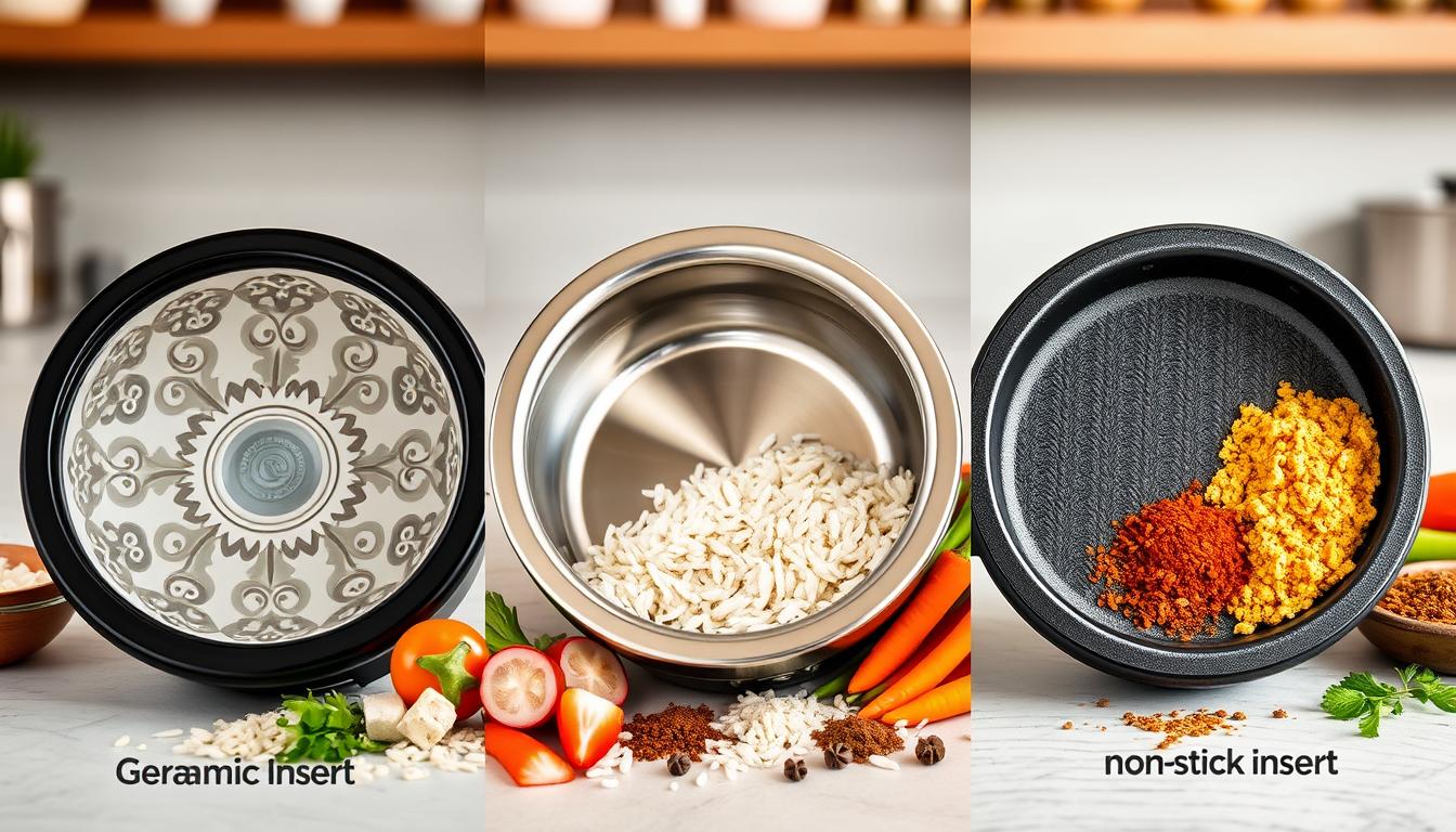Rice Cooker Insert Materials: Comparing Ceramic vs Metal vs Non-Stick ...