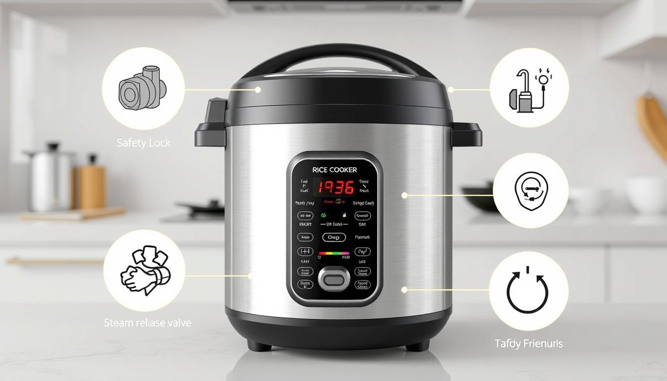 Rice Cooker Safety Features: Understanding Protections | Rice Array