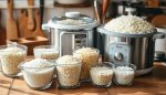 Rice Measuring Guide: Cups vs Weight vs Cooker Cups | Rice Array