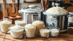 Rice Measuring Guide: Cups vs Weight vs Cooker Cups | Rice Array