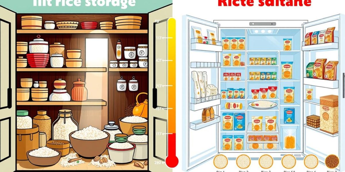 Rice Storage Temperature Guide: Pantry vs Fridge | Rice Array