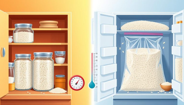 Rice Storage Temperature Guide: Pantry vs Fridge | Rice Array