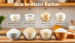 Rice-to-Water Ratio Chart: Measurements for Every Type of Rice | Rice Array