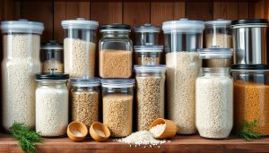 Rice Package Size Guide: Storage Life by Container Size | Rice Array