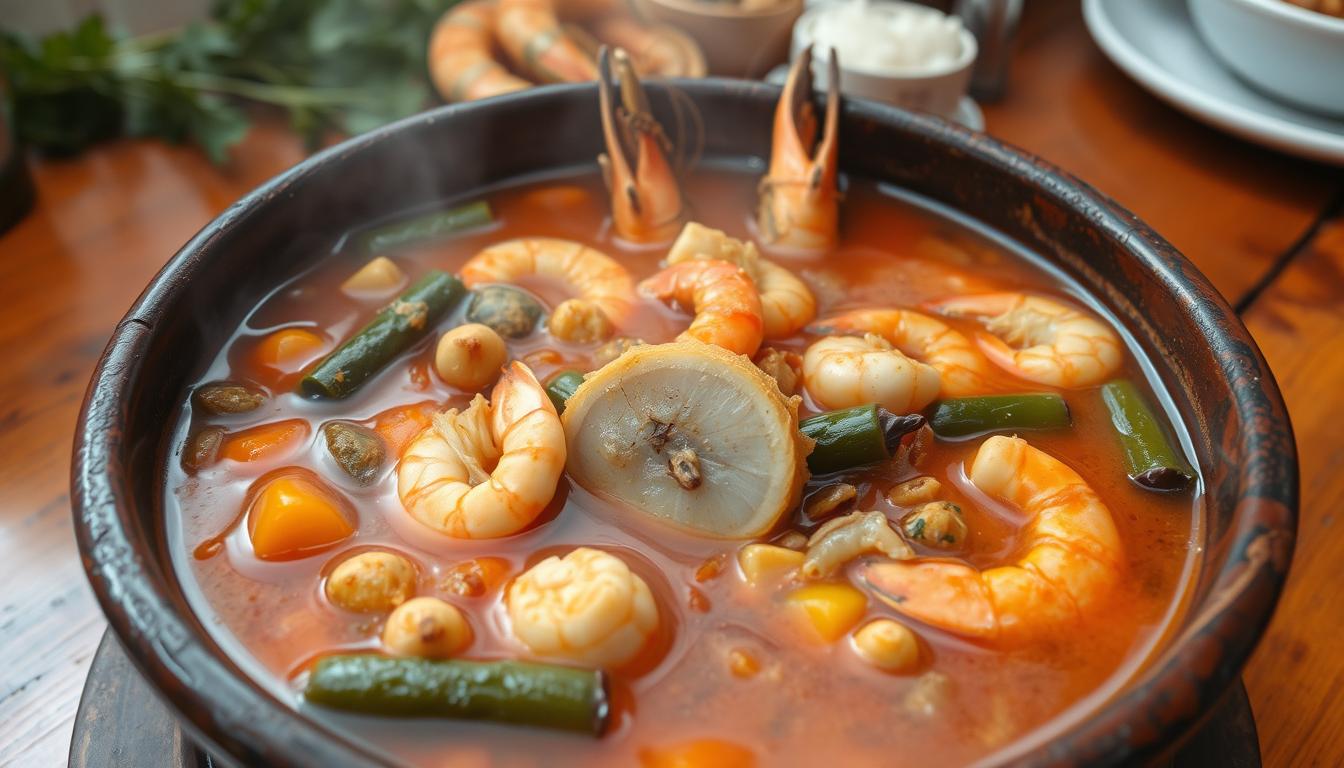 Seafood Gumbo Perfection with Clam Juice | Rice Array