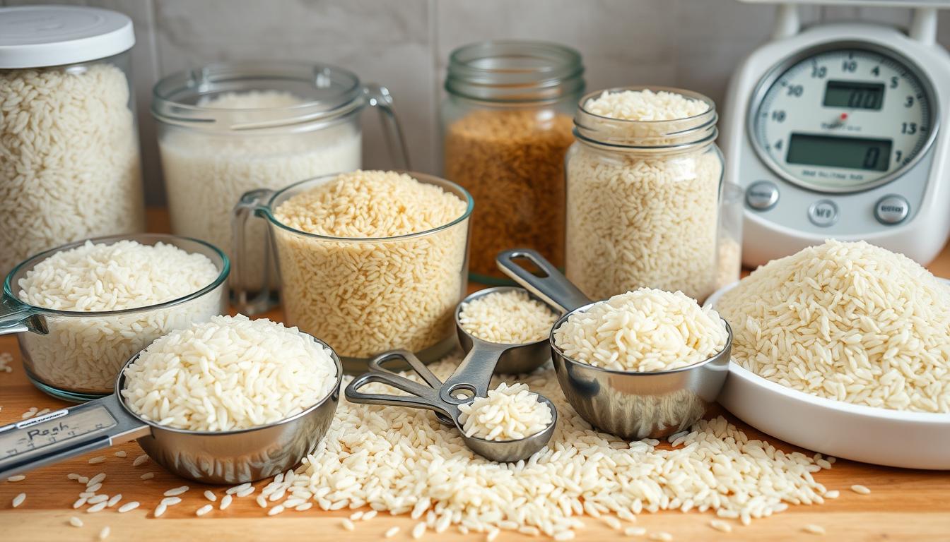 Rice Measurement by Rice Type: Weight vs Volume | Rice Array