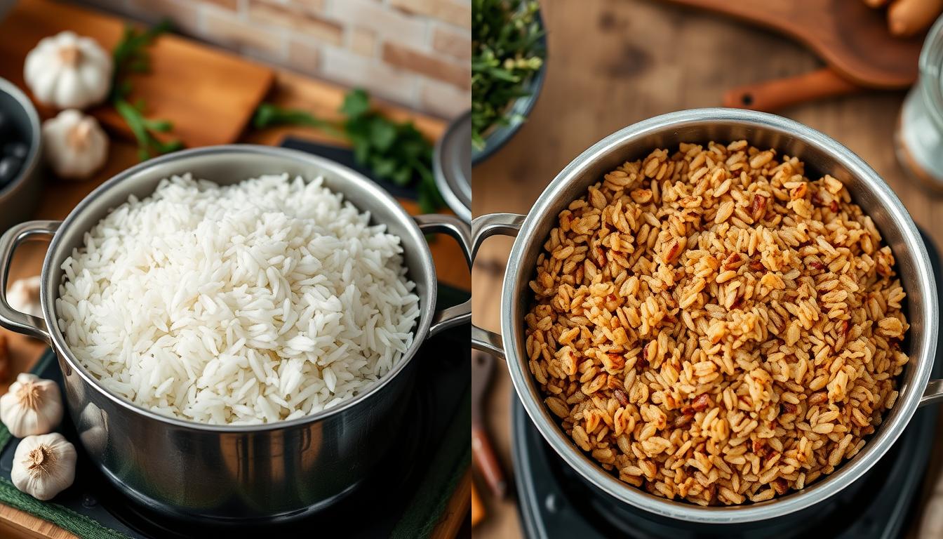 Wild Rice vs Regular Rice: Cooking Time and Water Differences | Rice Array