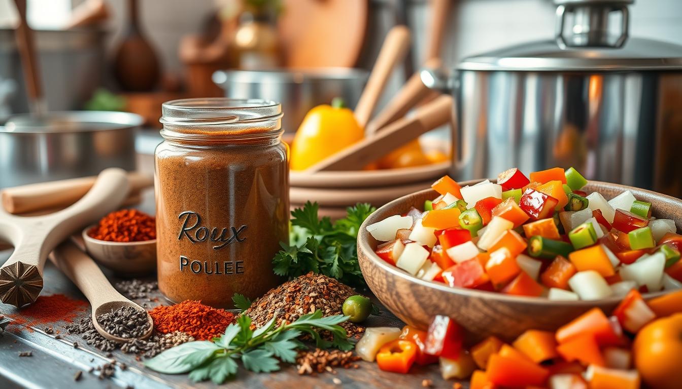 Easy Gumbo with Jar Roux Recipe Guide | Rice Array