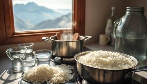 High Altitude Rice Cooking: Adjusting Time and Water | Rice Array