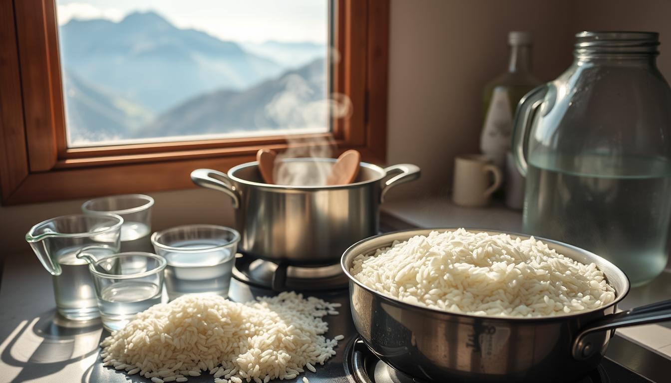 High Altitude Rice Cooking: Adjusting Time and Water | Rice Array