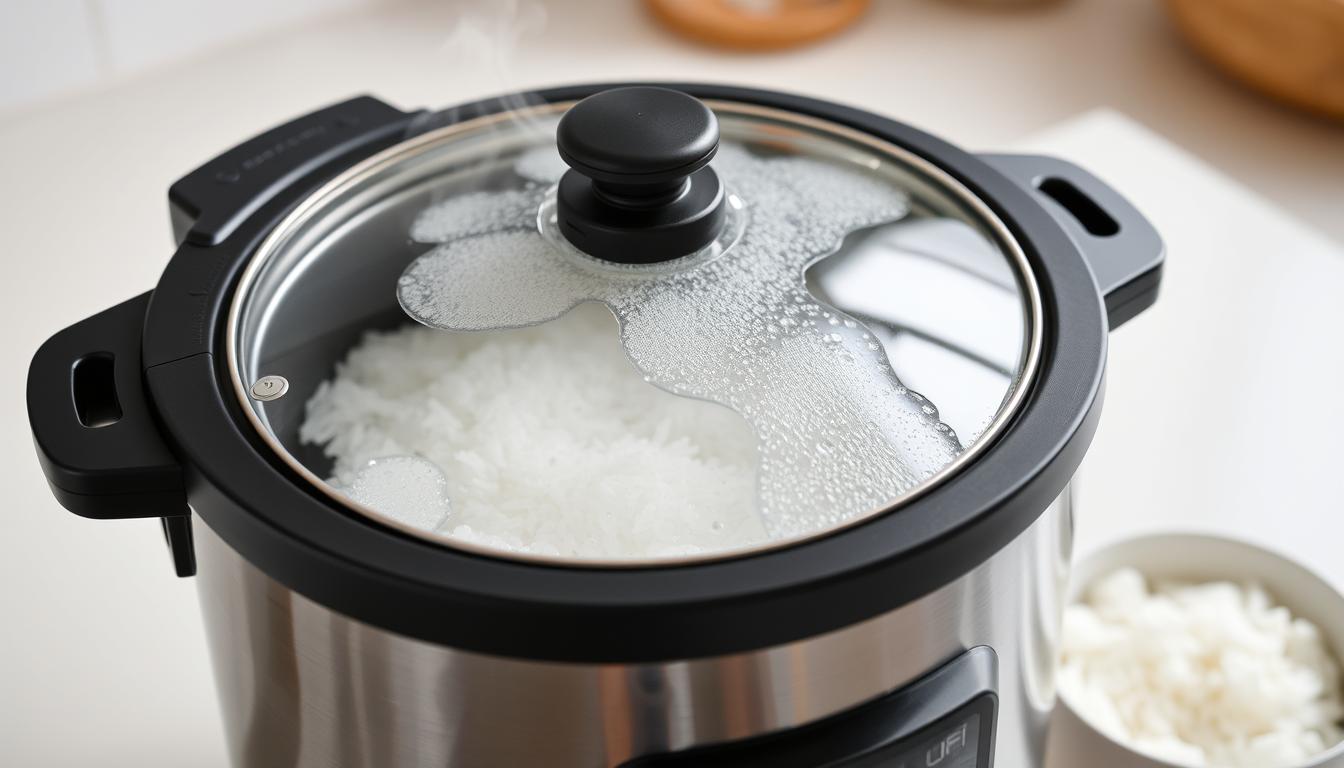 Rice Cooker Condensation: Managing Water Drips and Spills | Rice Array