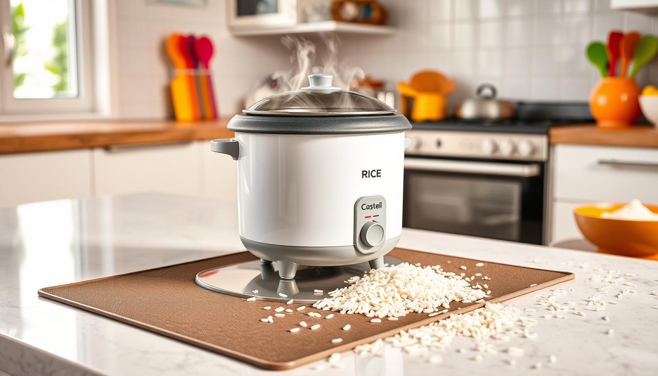 Rice Cooker Condensation: Managing Water Drips and Spills | Rice Array